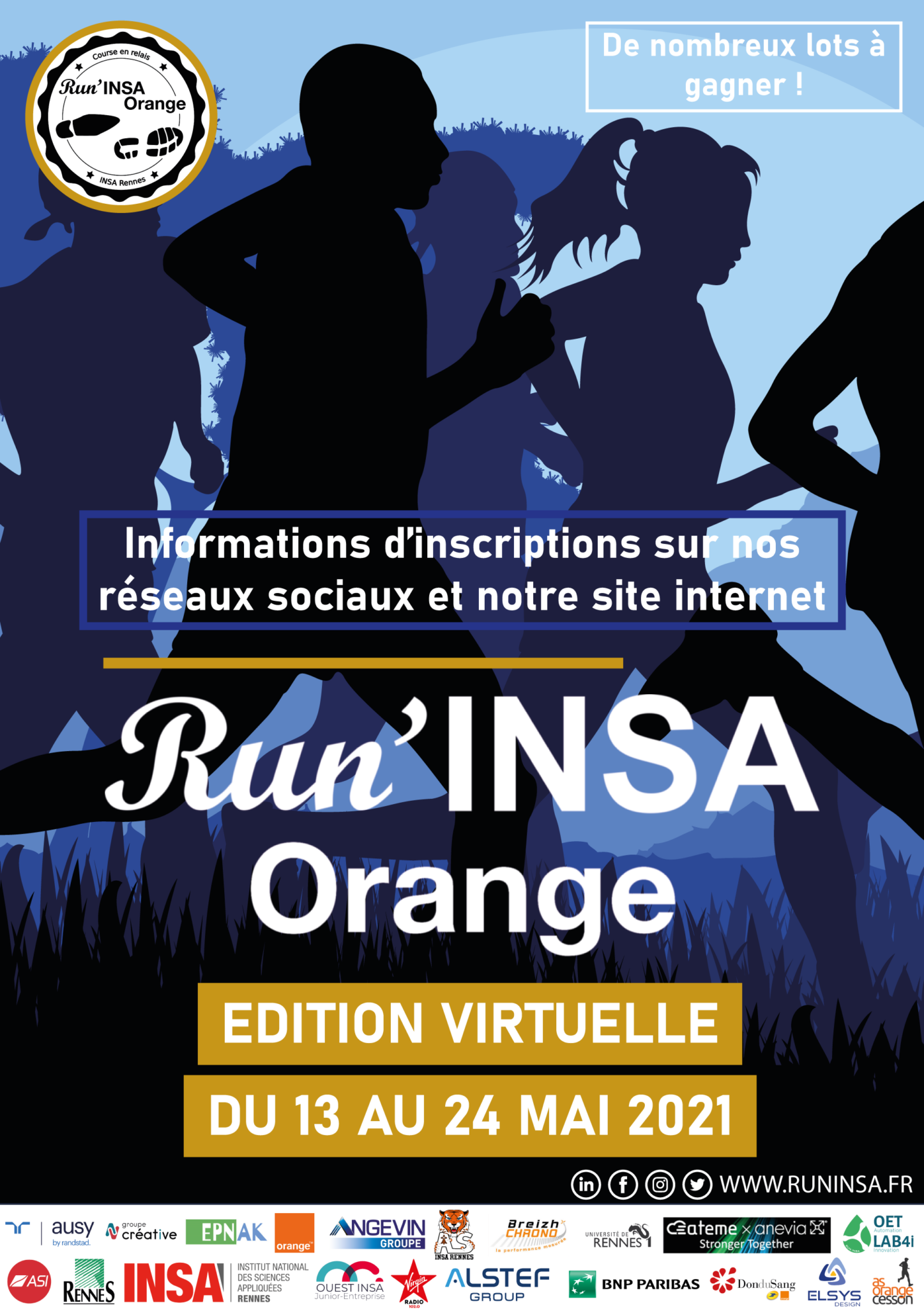 Edition 2021 – Run'INSA